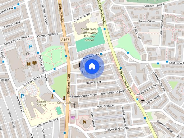Chandos Street, Deckham, Gateshead