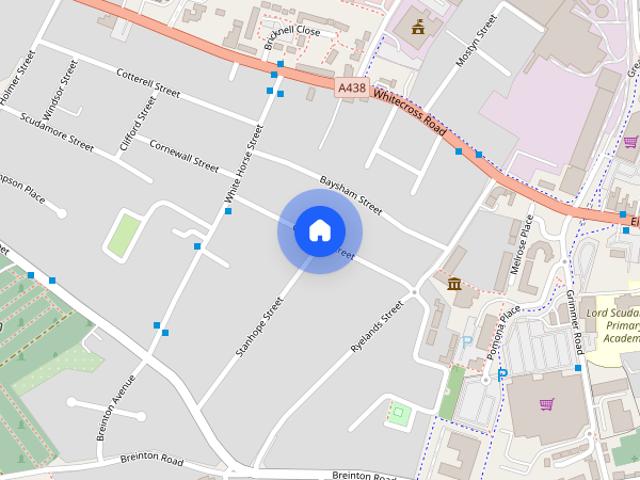 Chandos Street, Hereford, HR4