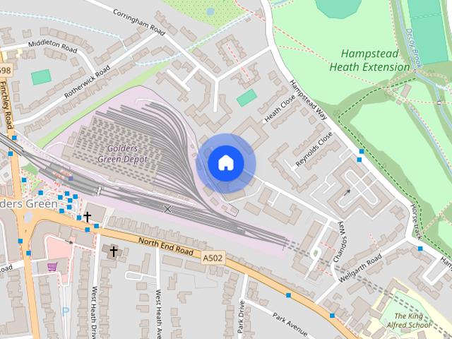 Chandos Way, Hampstead Garden Suburb, NW11