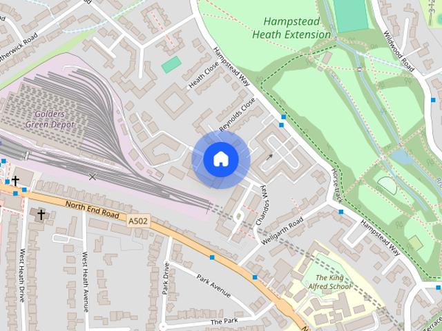 Chandos Way, London
