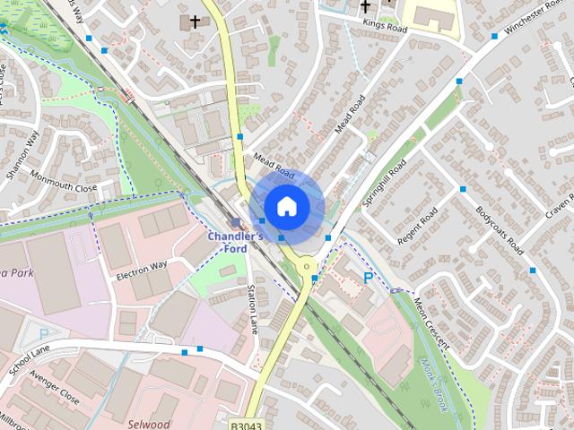 Chandlers Gate, Eastleigh, SO53