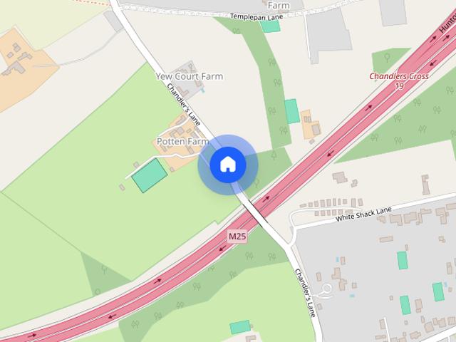 Chandlers Lane Rickmansworth WD3