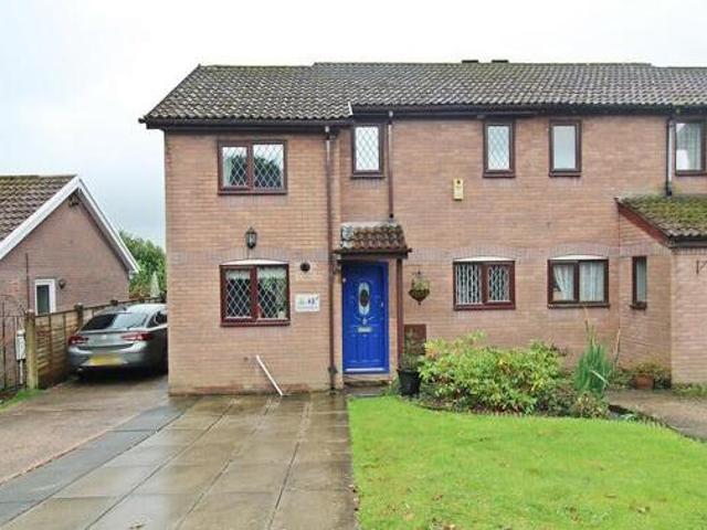 Chandlers Reach, Llantwit Fardre, 3 Bedroom Semi detached