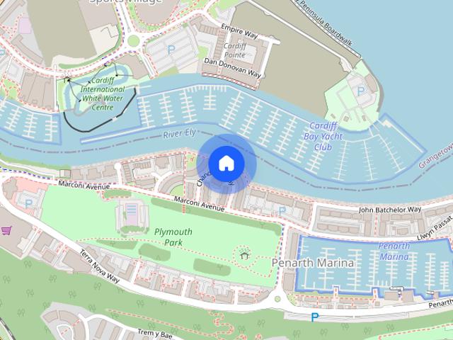 Chandlers Way, Penarth, Vale Of Glamorgan, CF64