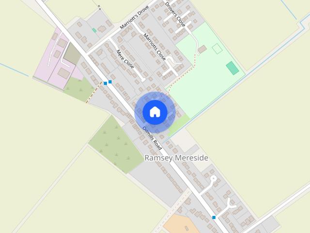 Chandlers Way, Ramsey Mereside, Ramsey, Huntingdon, Cambridgeshire, PE26