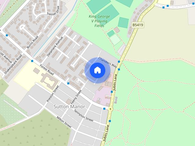 Chandlers Way, Sutton Manor, St. Helens, WA9