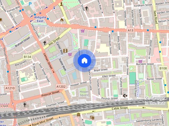 Chandlery House, 40 Gowers Walk, London, E1