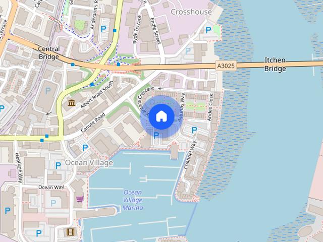 Channel Way, Southampton, Hampshire, SO14
