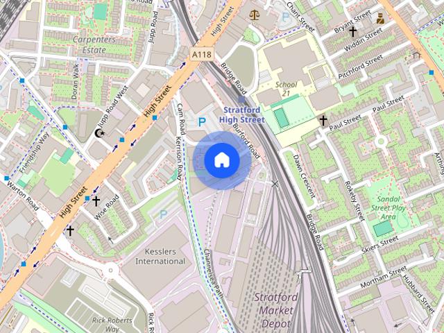 Channelsea Road, London, E15