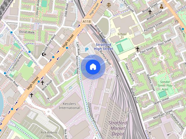 Channelsea Road, London, E15