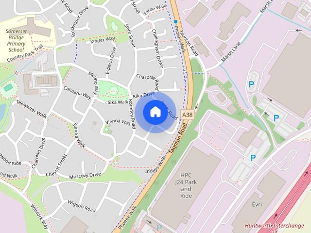 Channi Drive, Stockmoor Grange, BRIDGWATER