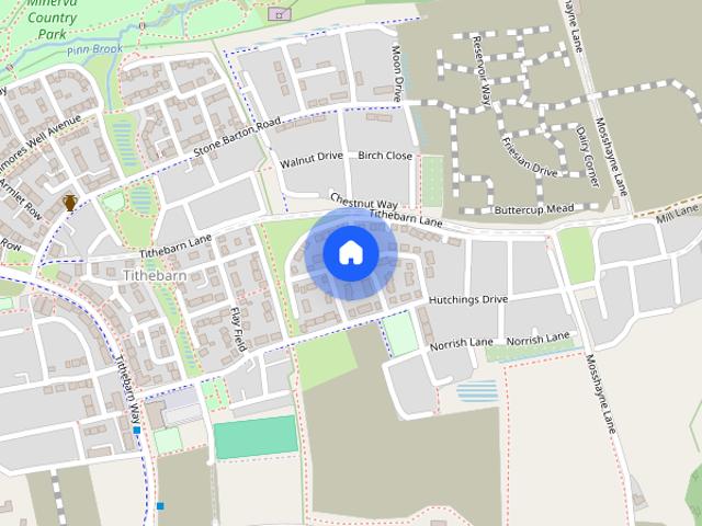 Channings Drive, Exeter, Devon, EX1