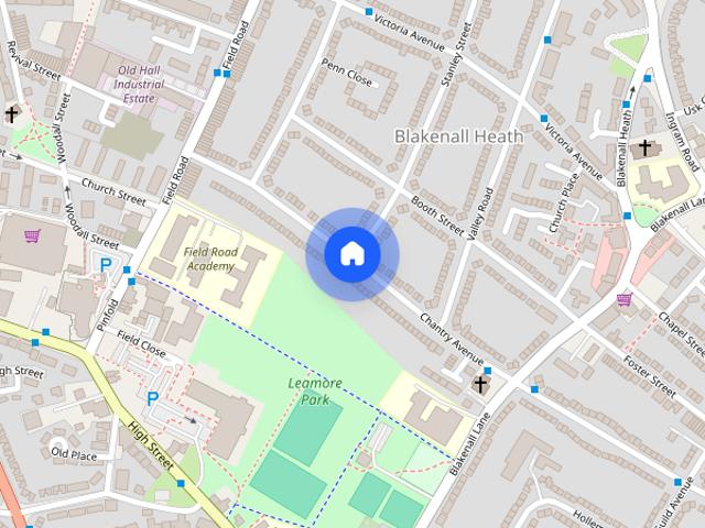 Chantry Avenue, Walsall, WS3