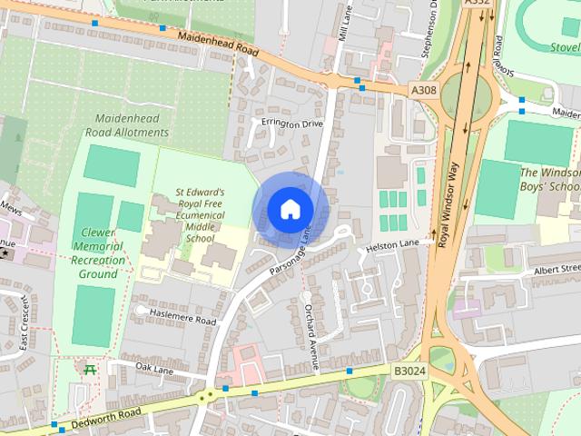 Chantry Close, Windsor, SL4