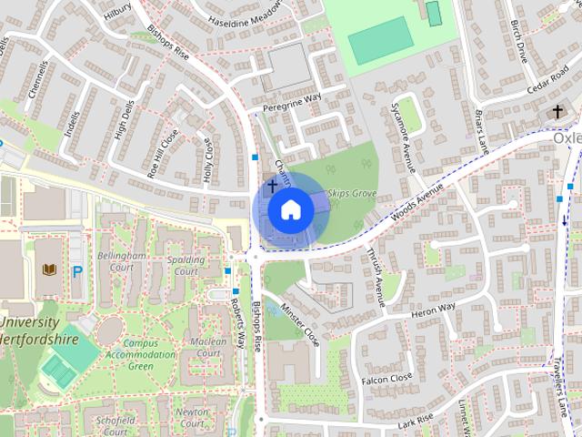 Chantry Court, Woods Avenue, Hatfield
