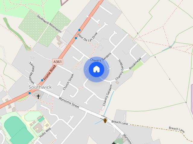 Chantry Gardens, Trowbridge