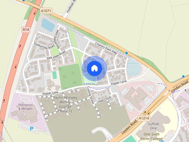 Chantry Park View, Sproughton, IP8