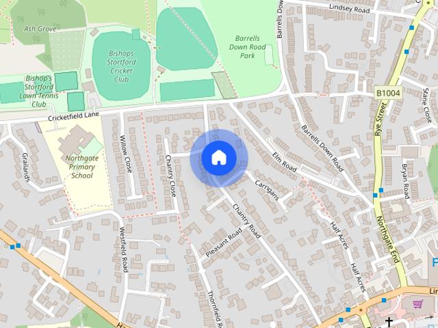 Chantry Road, Bishops Stortford, Herts, CM23