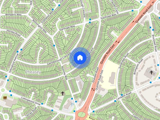 Chantrey Crescent, Great Barr, Birmingham B43 7PD