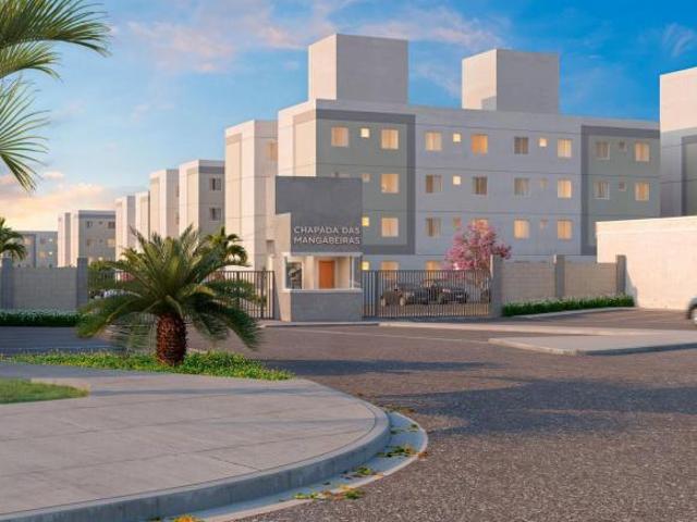 Chapada das Mangabeiras Apartamento à venda no bairro Centro Sul Várzea Grande/MT