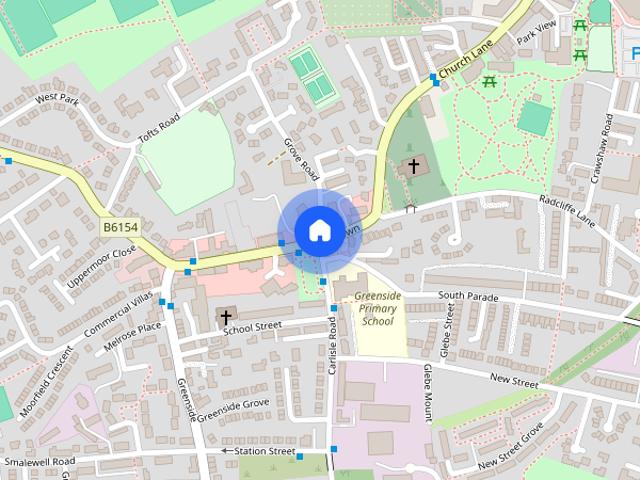 Chapeltown, Pudsey, West Yorkshire, LS28