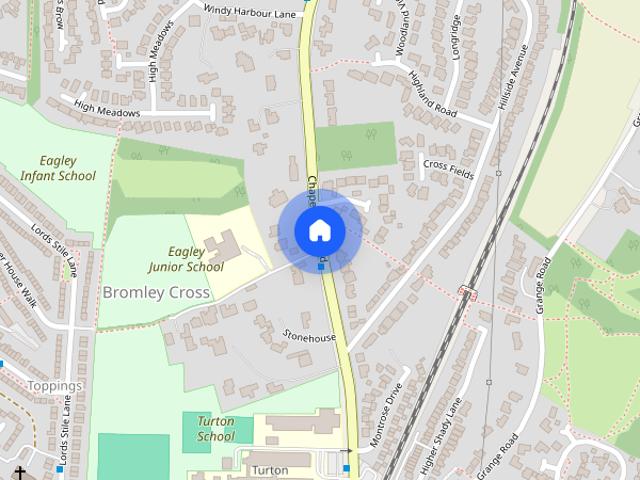 Chapeltown Road, Bolton, Greater Manchester, BL7