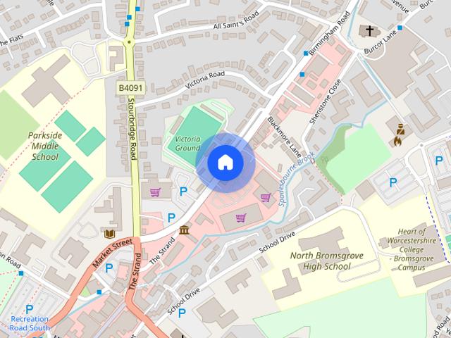 Chapel Court, Bromsgrove, B61
