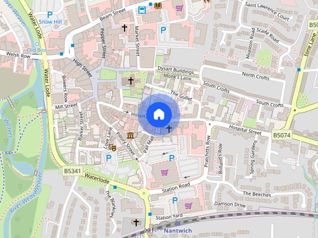 Chapel Court, Hospital Street, Nantwich, Cheshire, CW5 5RP