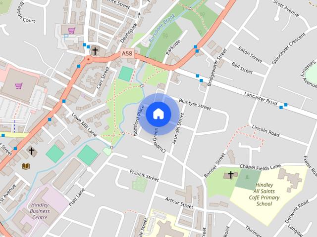 Chapel Green Road, WN2