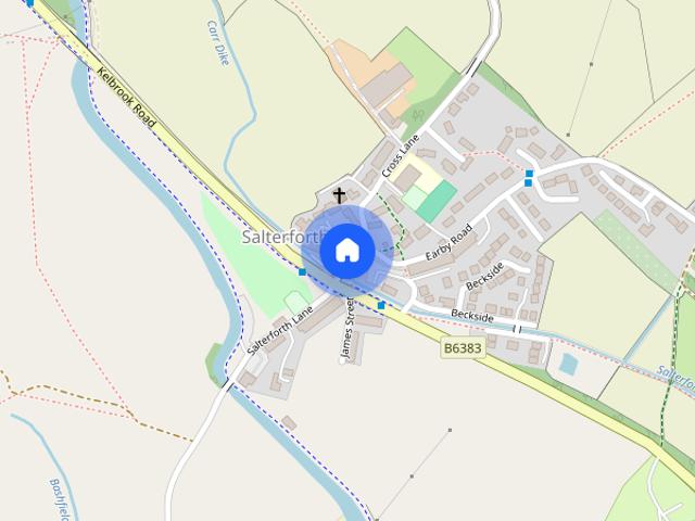 Chapel Hill, Salterforth, Barnoldswick, Lancashire, BB18
