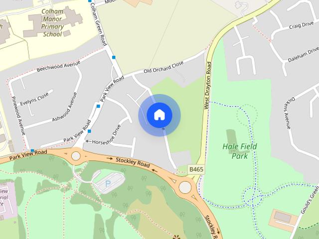 Chapel Lane, Uxbridge, Middlesex, UB8