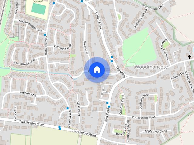 Chapel Lane, Woodmancote, GL52