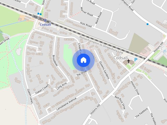 Chapel Lane, Codsall, Wolverhampton