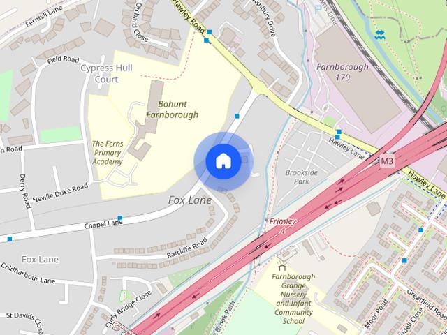 Chapel Lane, Farnborough, Hampshire, GU14