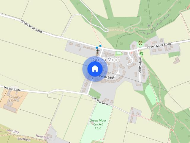 Chapel Lane, Green Moor, Wortley, Sheffield, S35
