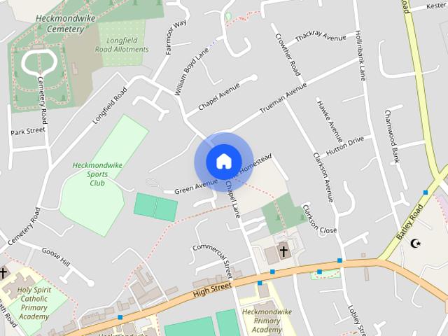 Chapel Lane, Heckmondwike