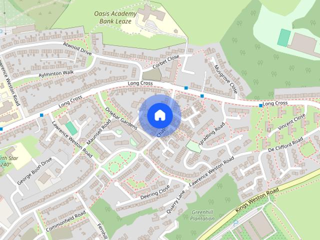 Chapel Lane, Lawrence Weston, Bristol, BS11