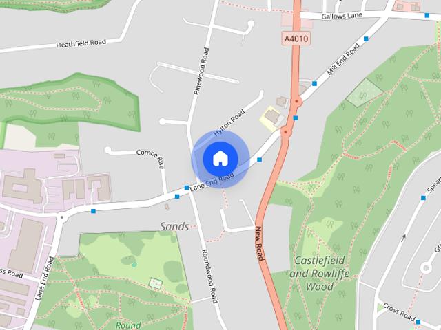 Chapel Lane, Sands, High Wycombe, Buckinghamshire, HP12