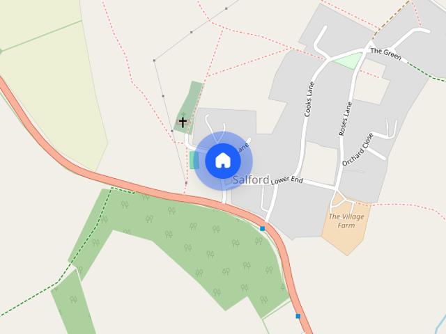 Chapel Lane, Salford, Chipping Norton, Oxfordshire, OX7