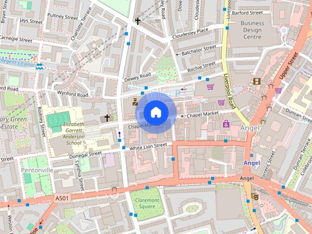 Chapel Market, Angel N1