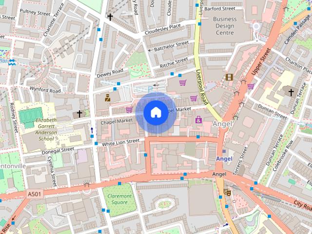 Chapel market, Angel N1