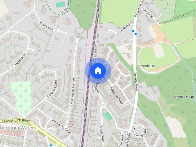 Chapel Square, Virginia Water, GU25