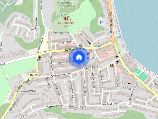 Chapel Street, Mumbles, SA3