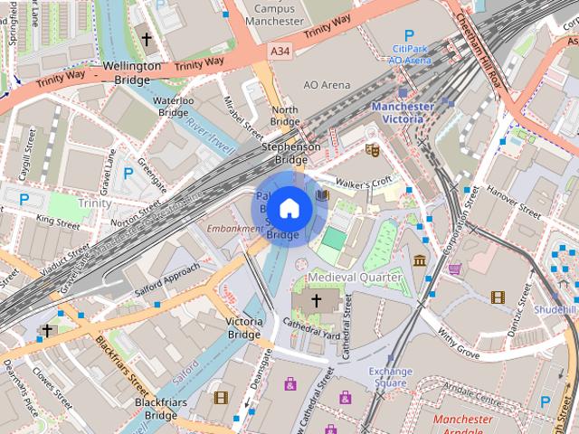 Chapel Street, Manchester, Greater Manchester, M3