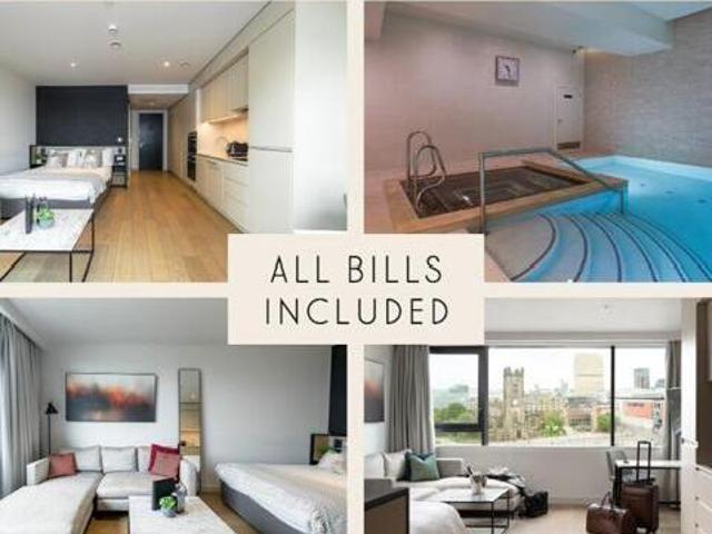 Chapel Street, Manchester, Studio Flat For