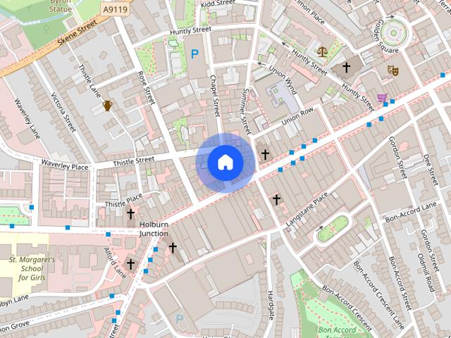 Chapel Street, Aberdeen, AB10