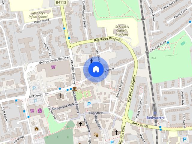Chapel Street, Bedworth, Warwickshire, CV12