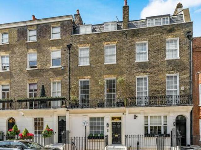Chapel Street, Belgravia, 4 Bedroom Terraced