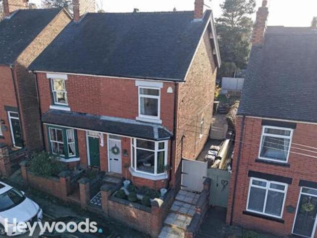 Chapel Street, Bignall End, 2 Bedroom Semi detached