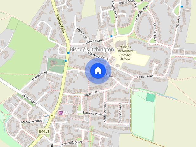 Chapel Street, Bishops Itchington, CV47